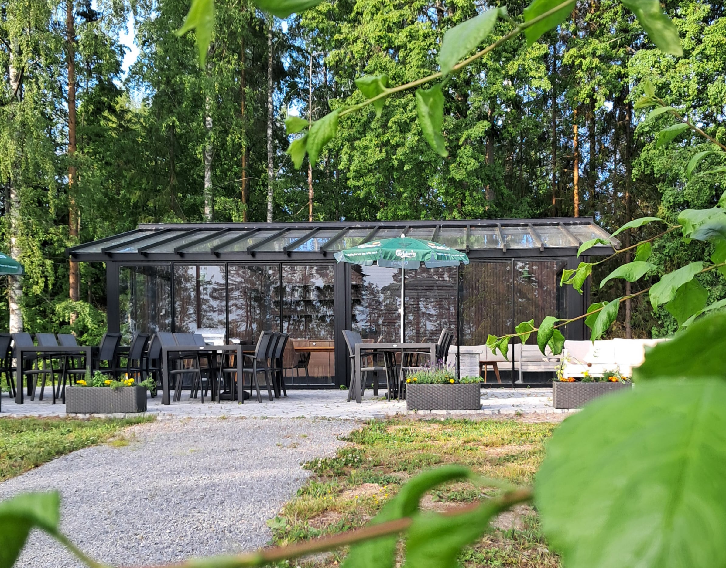 Glass Pavilion | Unique Event & Meeting Venue at Kanava Resort, Lake Saimaa